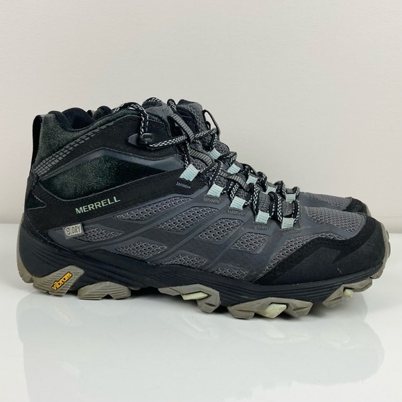 Merrell | Shoes | Merrell Womens Moab Fst Mid Waterproof Hiking Boots ...
